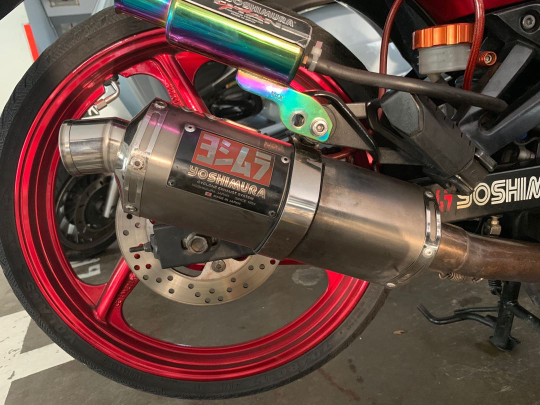 Yoshimura Gen 1 for x1r/spark, Motorcycles, Motorcycle Accessories on ...