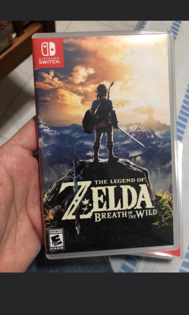 Zelda botw Nintendo switch, Video Gaming, Video Games, Nintendo on ...