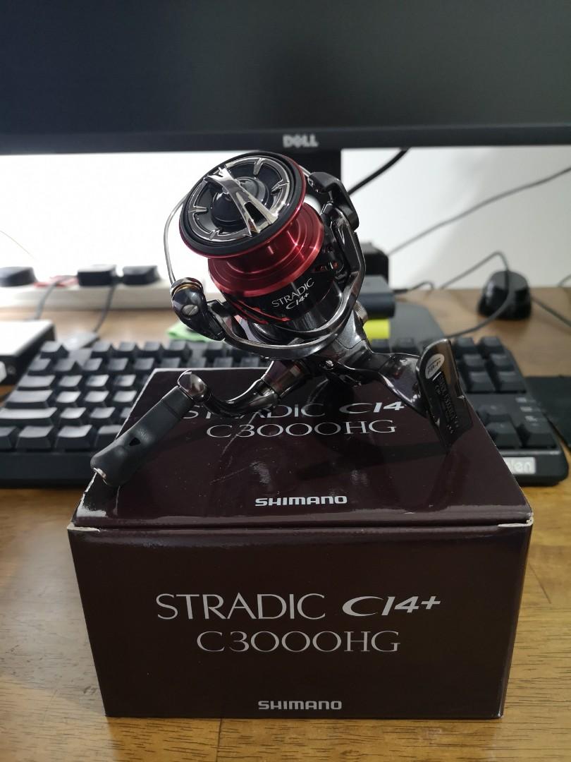 2016 Shimano Stradic Ci4+ C3000HG, Sports Equipment, Fishing on Carousell