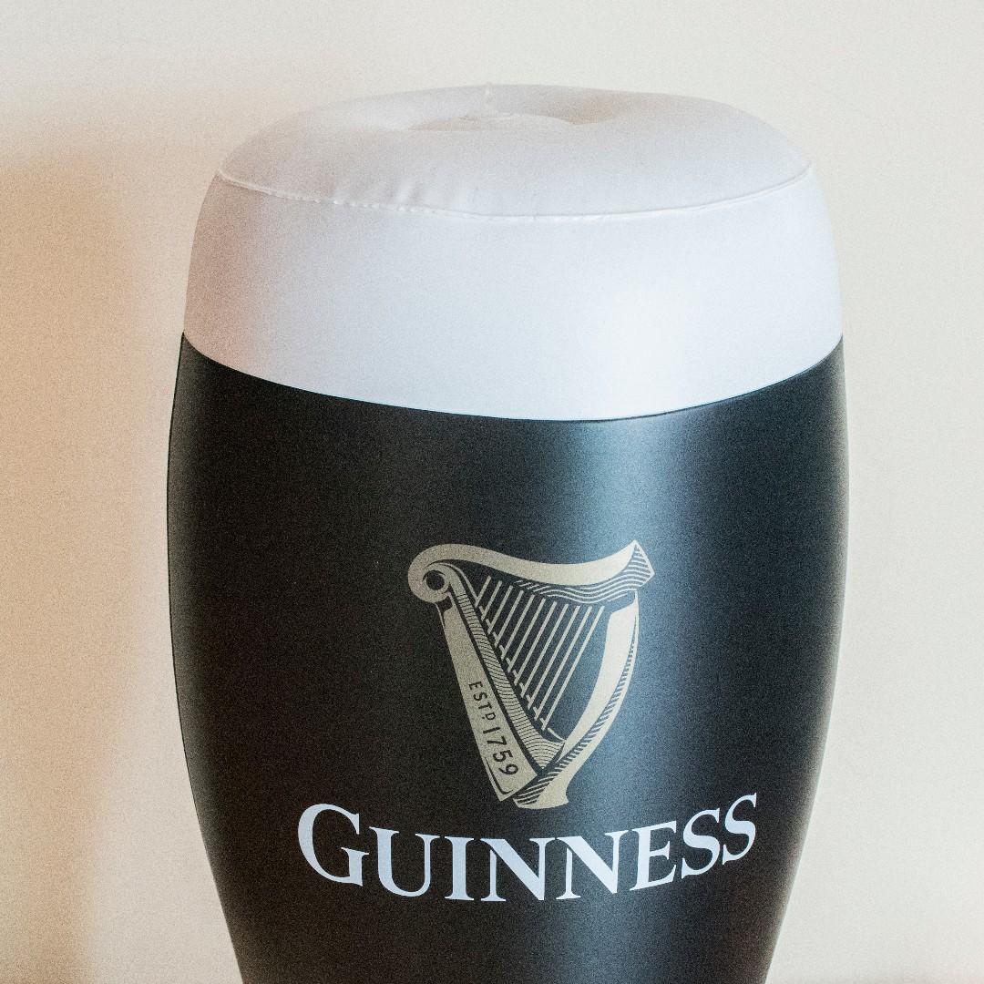 60cm Inflatable Guinness with flexible hook, Babies & Kids, Baby ...