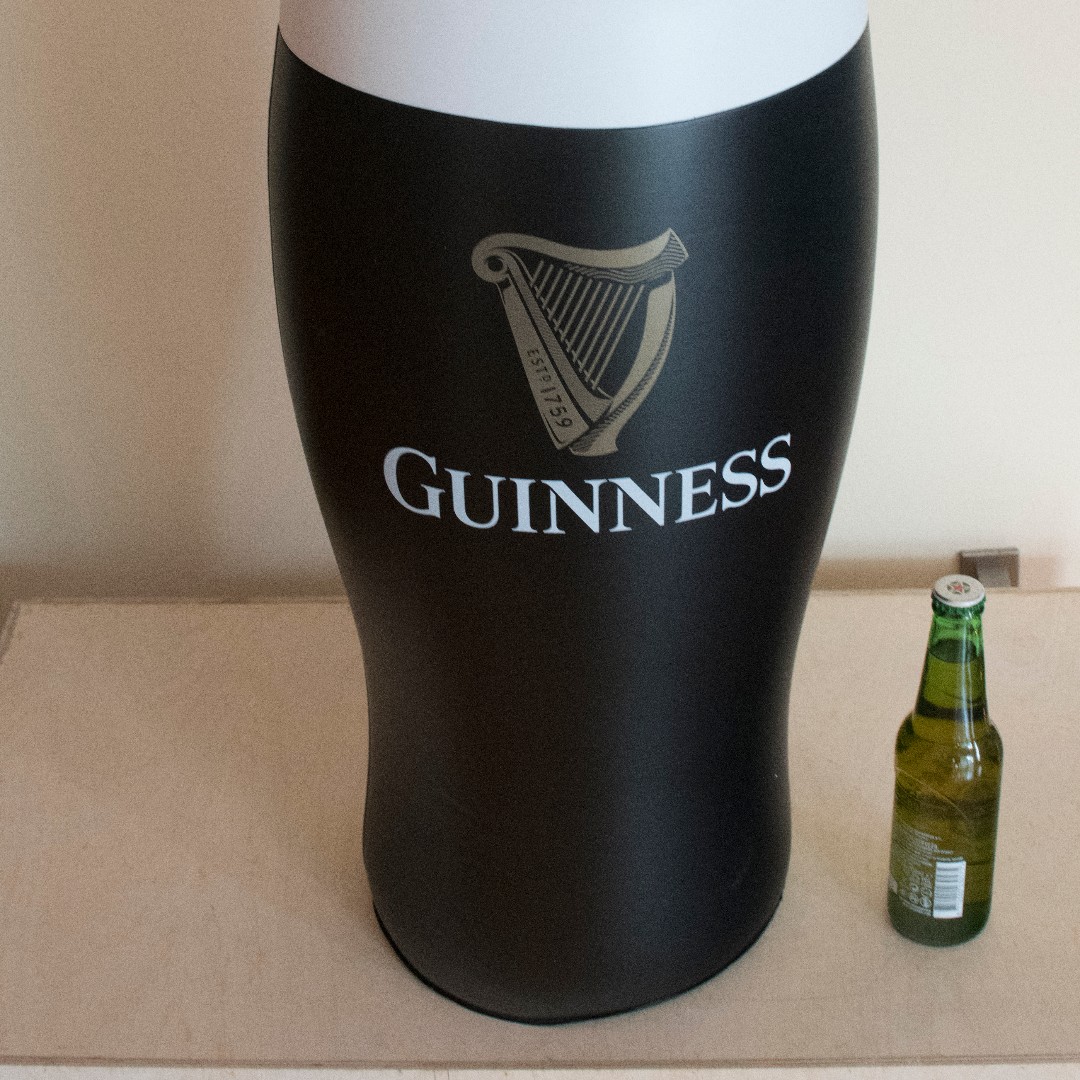 60cm Inflatable Guinness with flexible hook, Babies & Kids, Baby ...