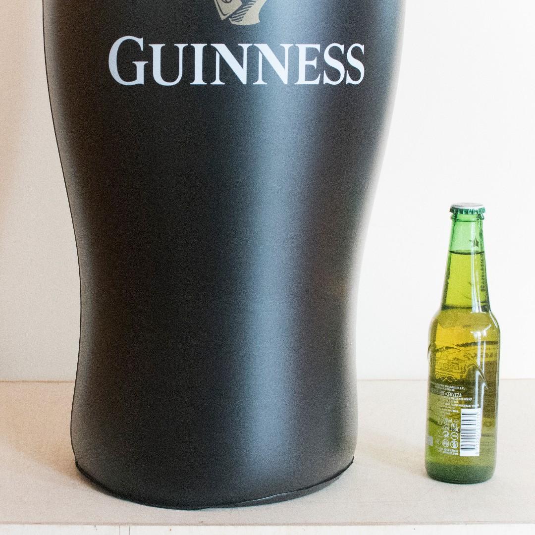 60cm Inflatable Guinness with flexible hook, Babies & Kids, Baby ...