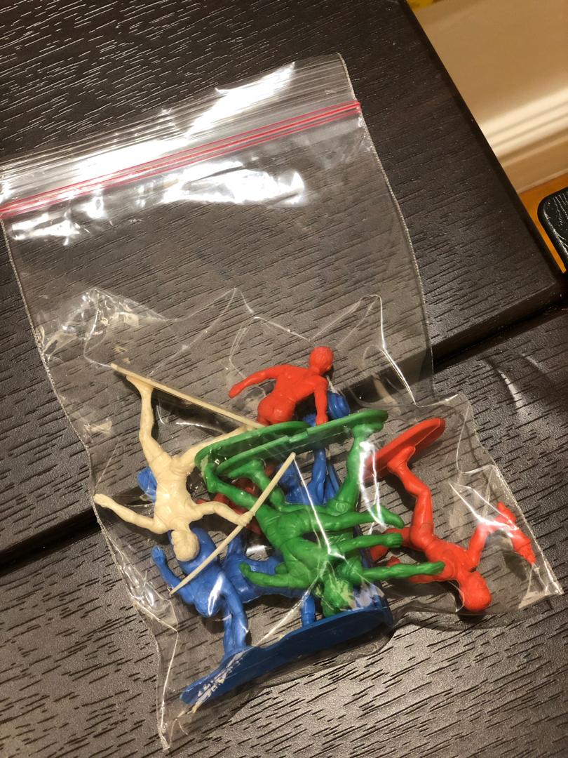 70s Milo Olympic Athlete standup toys, Hobbies & Toys, Toys & Games on ...