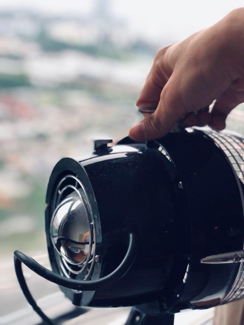 ALPHA stylist Jet/Table Fan, Furniture & Home Living, Lighting & Fans ...