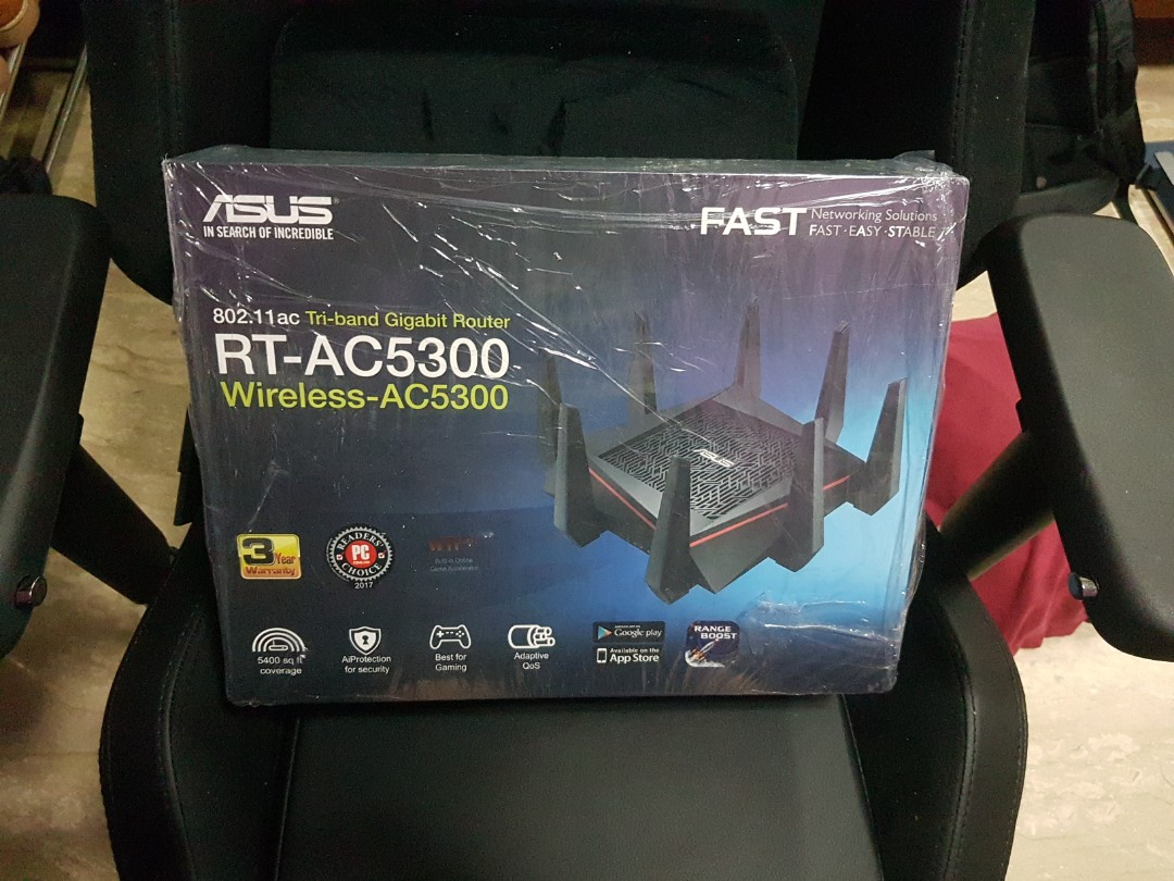 Asus RT-AC5300, Computers & Tech, Parts & Accessories, Networking on ...