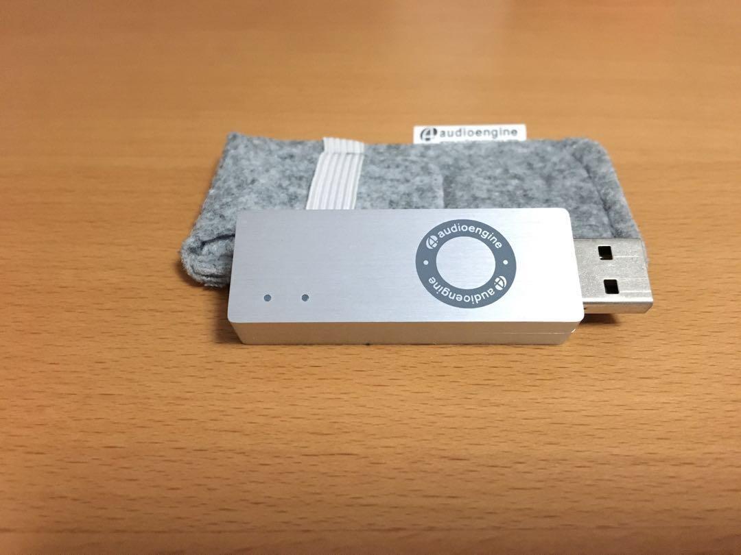 Audioengine D3 USB DAC with Headphone Amplifier, Audio, Other Audio ...