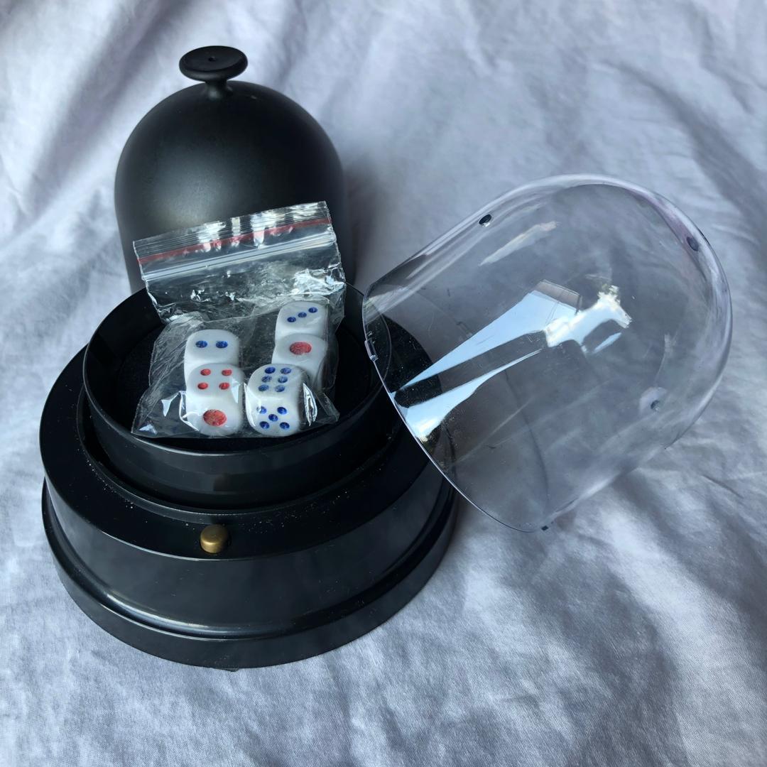 Automatic Dice Roller, Hobbies & Toys, Toys & Games on Carousell