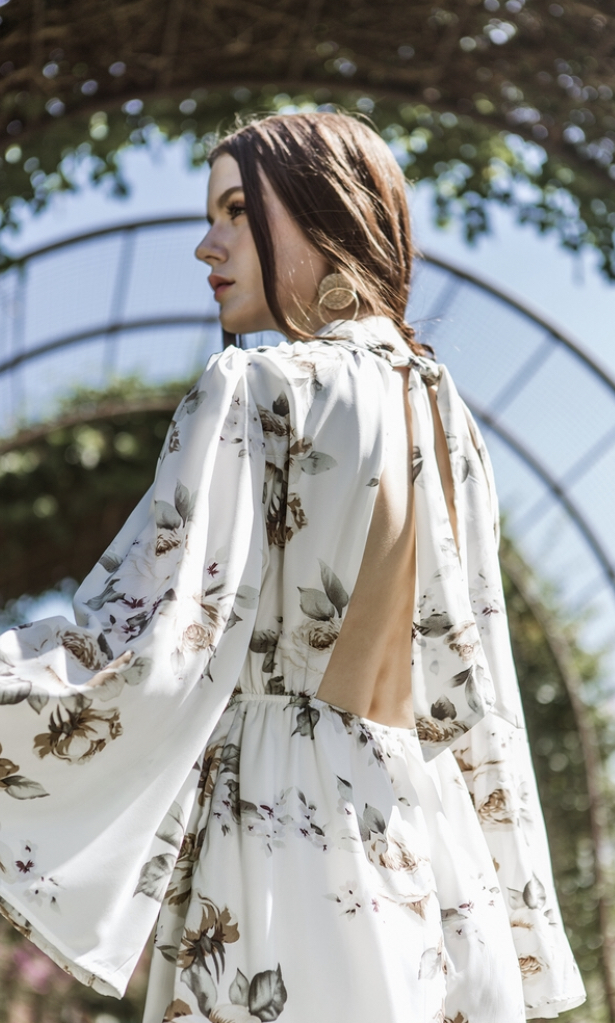 Backless Playsuit, Women's Fashion, Dresses & Sets, Jumpsuits on Carousell