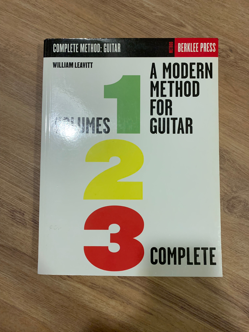 Berklee Complete Method: Guitar (Vol. 1-3), Hobbies & Toys, Music ...