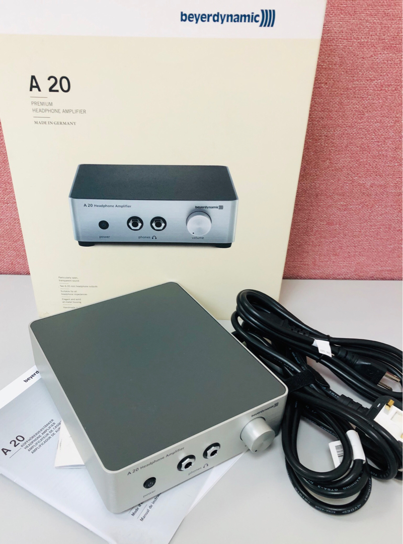拜亞Beyerdynamic A20 超CP值德國製純耳擴 配T1 T5p T90 hd650 hd700 Akg 712都有驚喜, 音響器材, 可攜式音響設備 - Carousell