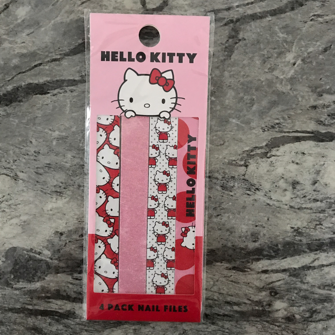 BN Hello Kitty Nail Files, Health & Beauty, Hand & Foot Care on Carousell
