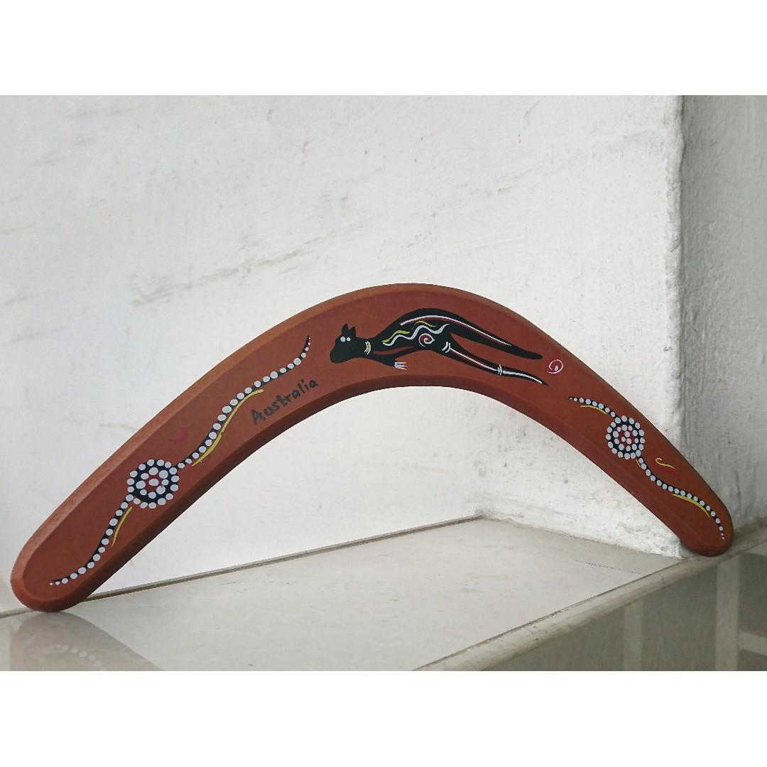 Boomerang, Sports Equipment, Fishing on Carousell