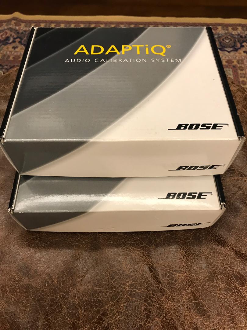 BOSE Adaptiq Audio Calibration, Audio, Other Audio Equipment on Carousell