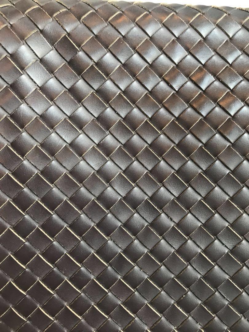 Bottega Veneta Men Intrecciato Woven Messenger Bag, Luxury, Bags ...