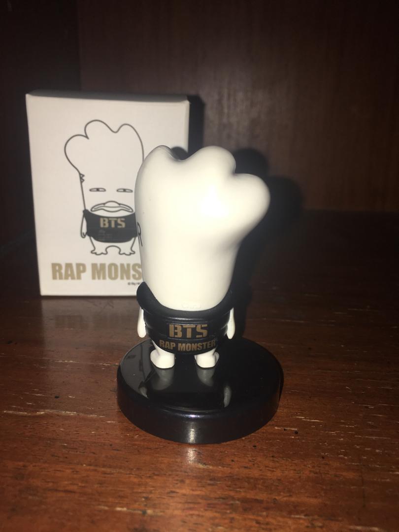 [BTS] HIPHOP Monster Figure (RM), Hobbies & Toys, Memorabilia ...