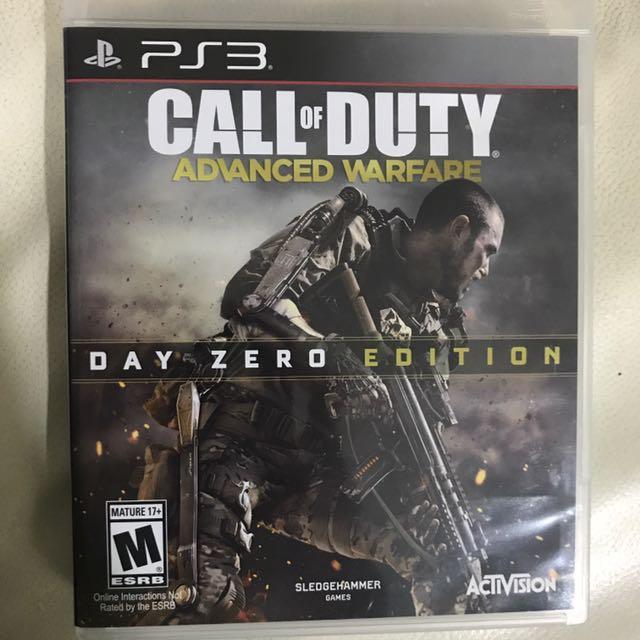 Call Of Duty Advanced Warfare PS3, Video Gaming, Video Games, Xbox on ...
