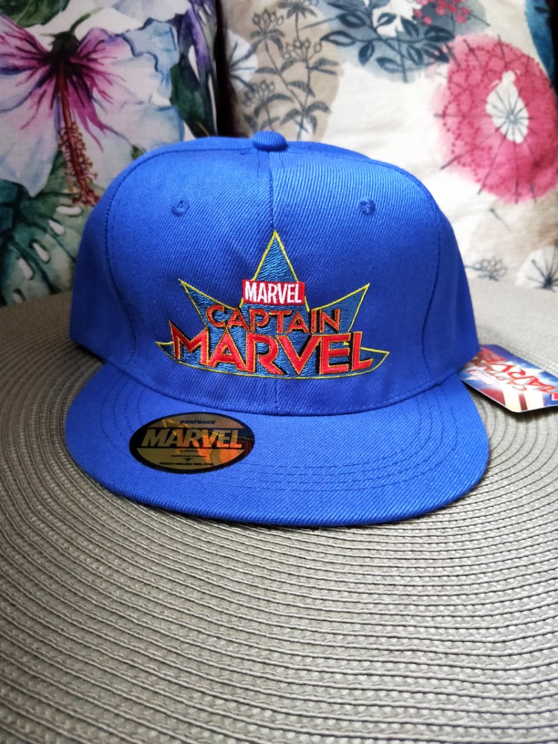Captain Marvel, Men's Fashion, Watches & Accessories, Caps & Hats on ...