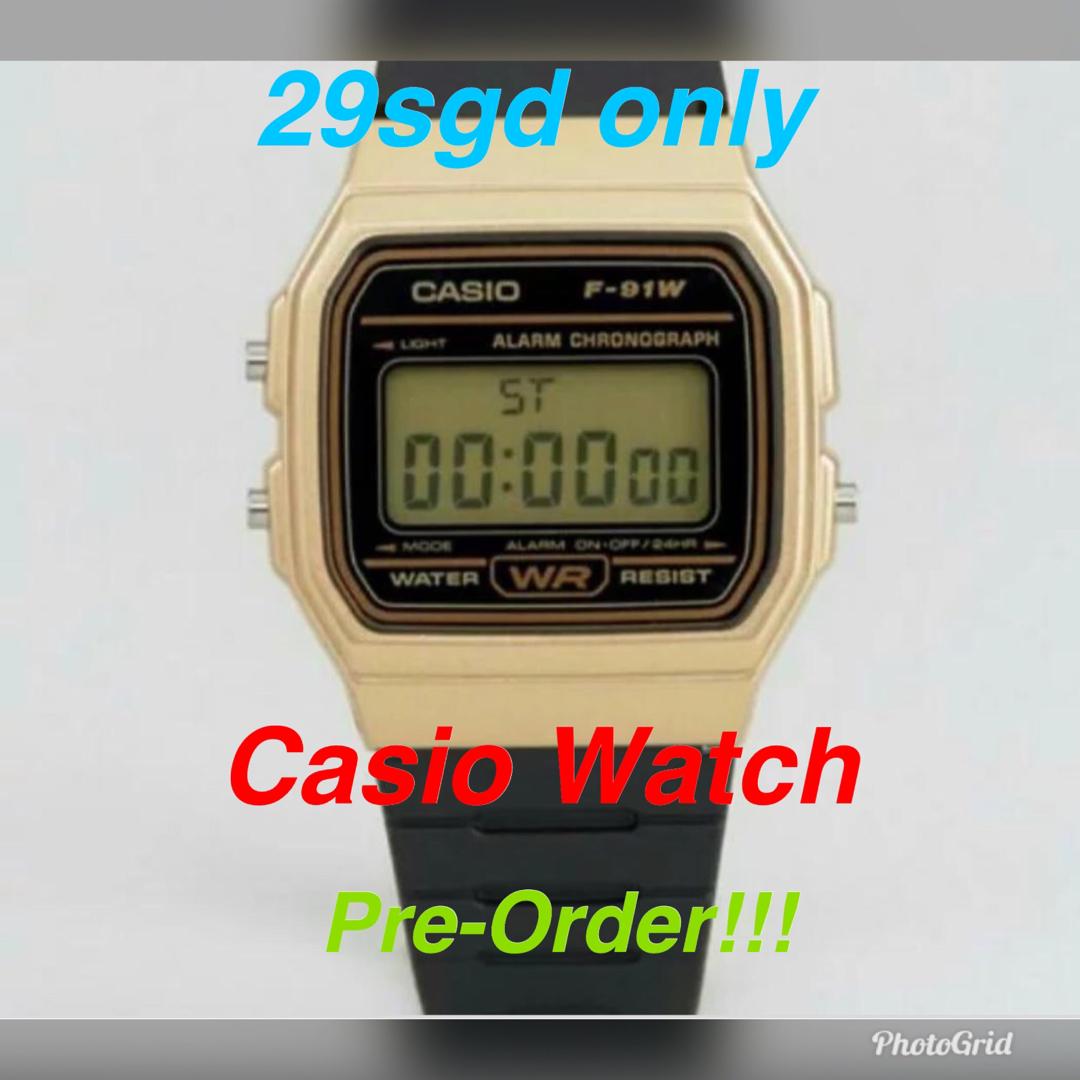 Casio Digital Watch, Men's Fashion, Watches & Accessories, Watches on ...