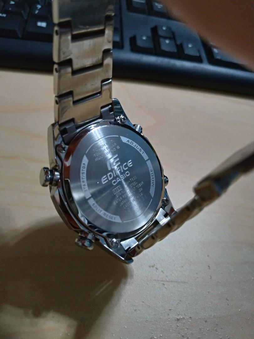 Casio Edifice EQW-T630 (Bought from Japan, can't find this in local ...