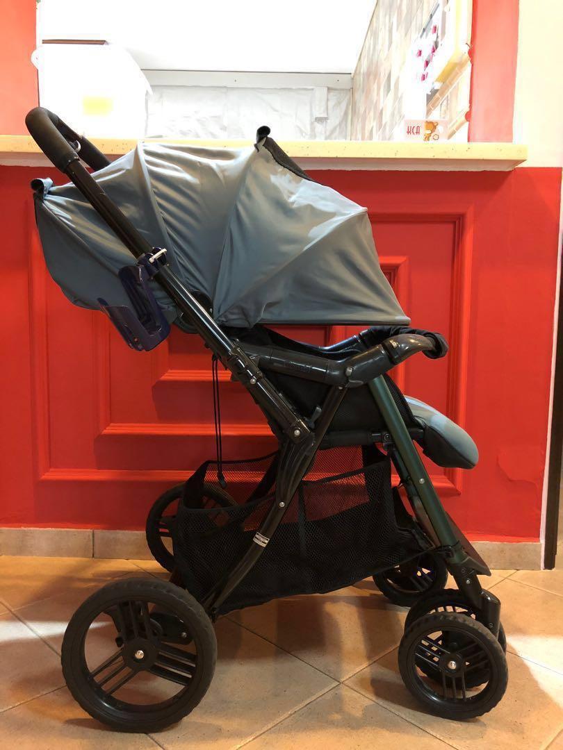 Combi Mega Ride, Babies & Kids, Going Out, Strollers on Carousell