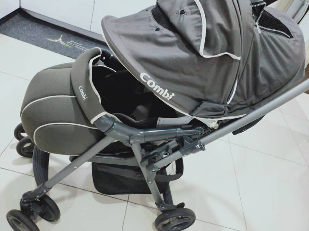 Combi Stroller, Babies & Kids, Going Out, Strollers on Carousell