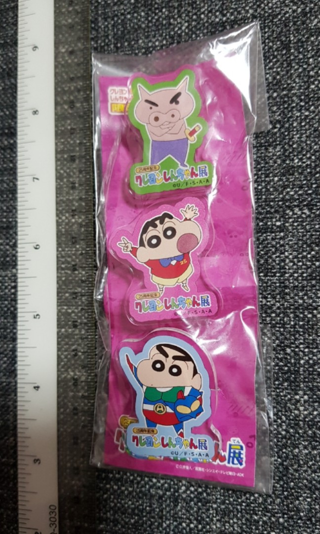 Crayon Shin Chan Paper Clips, Hobbies & Toys, Stationery & Craft ...