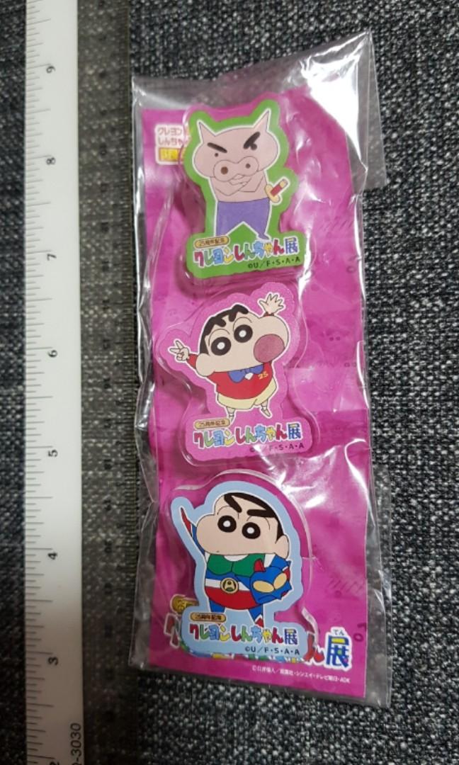 Crayon Shin Chan Paper Clips, Hobbies & Toys, Stationery & Craft ...