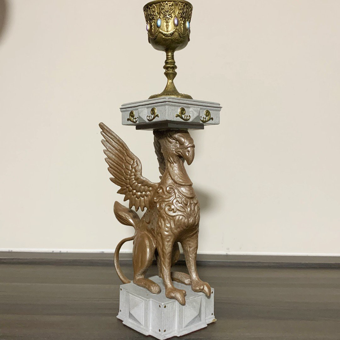 Custom Pedestal and Cup for Sideshow Dr. Doom on Throne, Toys & Games ...