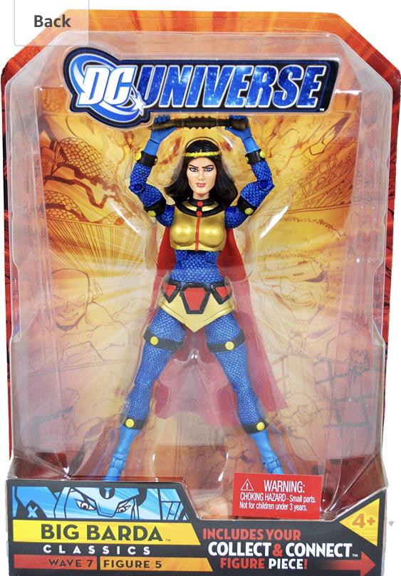 DC Universe Year 2008 Wave 7 Classics Series 6 Inch Tall Figure #5 ...