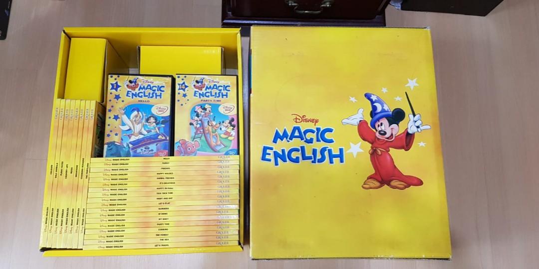 Disney Magic English Story, Hobbies & Toys, Books & Magazines, Fiction ...