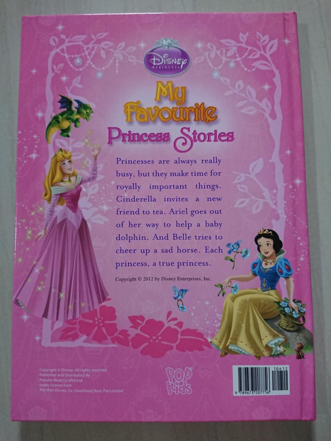 Disney Princess ~ My Favourite Princess Stories, Hobbies & Toys, Books ...