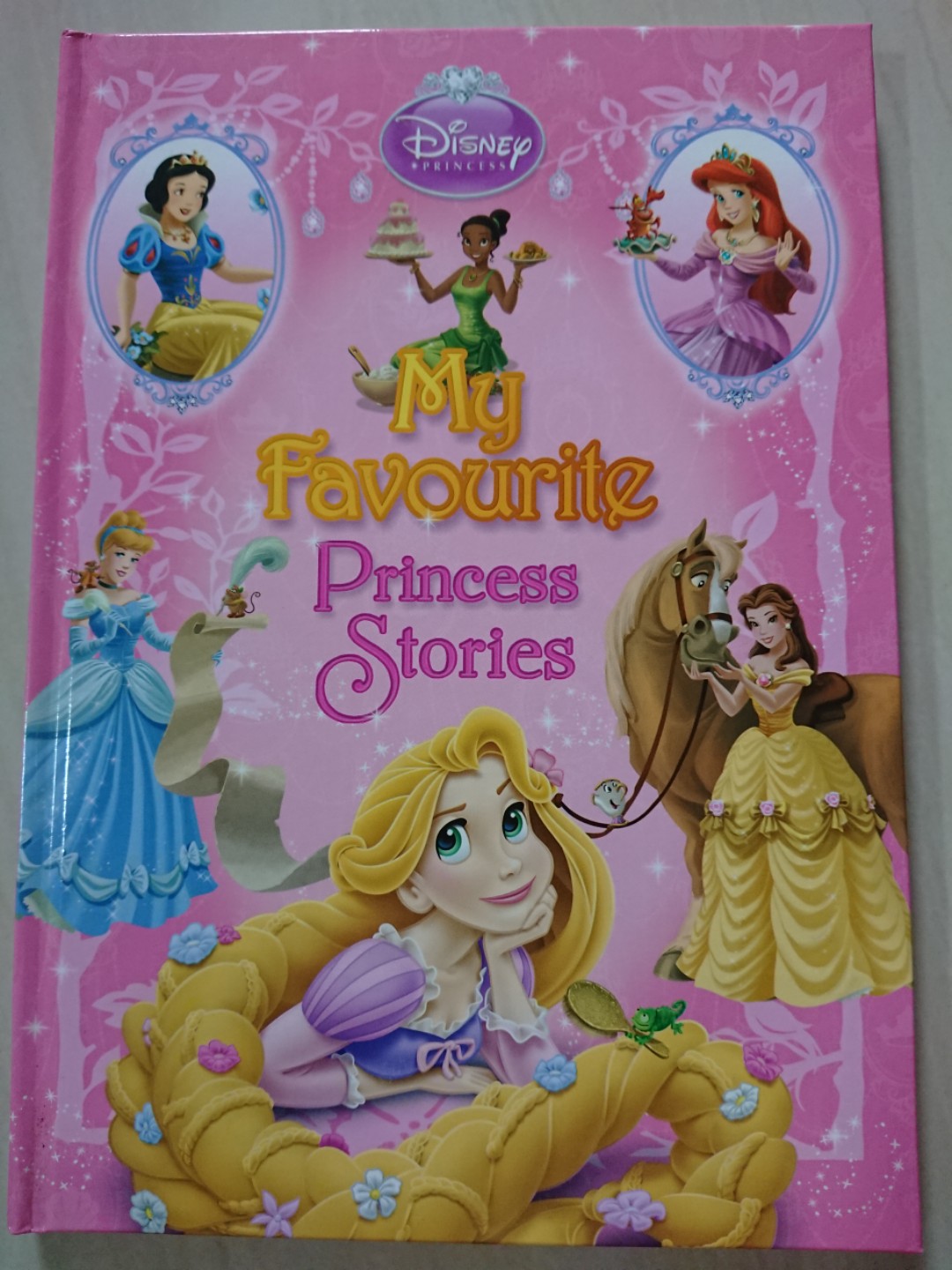 Disney Princess ~ My Favourite Princess Stories, Hobbies & Toys, Books ...