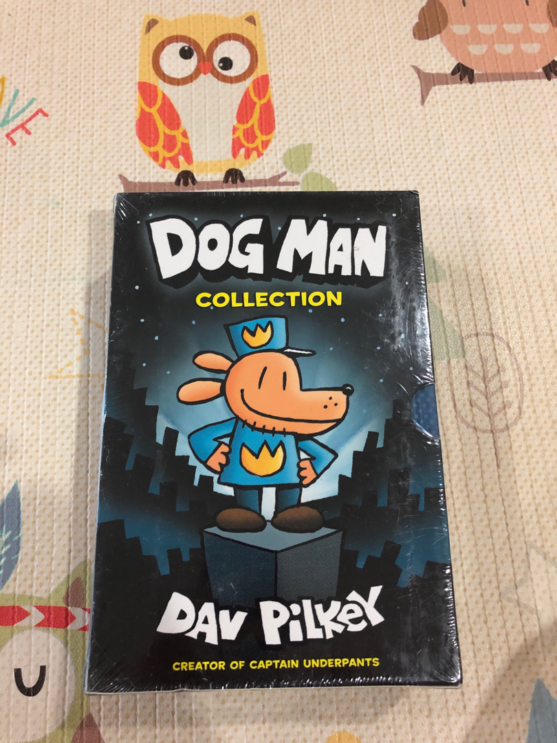 DOG MAN collection, Hobbies & Toys, Books & Magazines, Children's Books ...