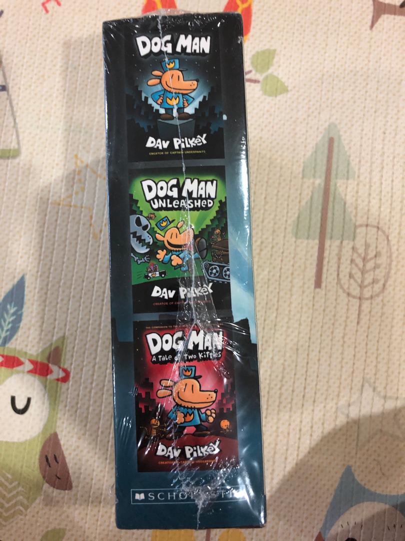 DOG MAN collection, Hobbies & Toys, Books & Magazines, Children's Books ...