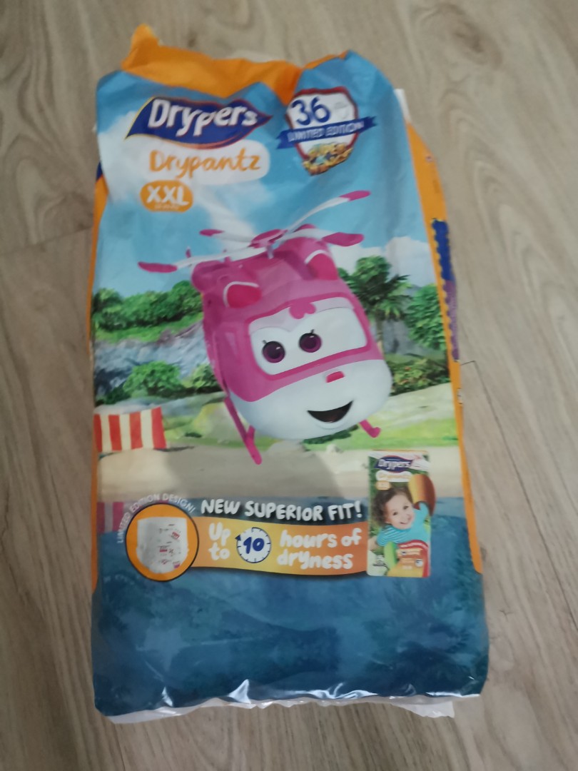 Drypers drypants, Babies & Kids, Bathing & Changing, Diapers & Baby ...