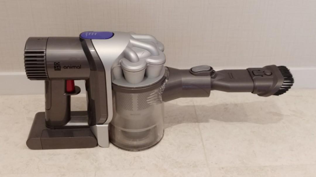Dyson DC34 handheld vacuum, TV & Home Appliances, Vacuum Cleaner ...