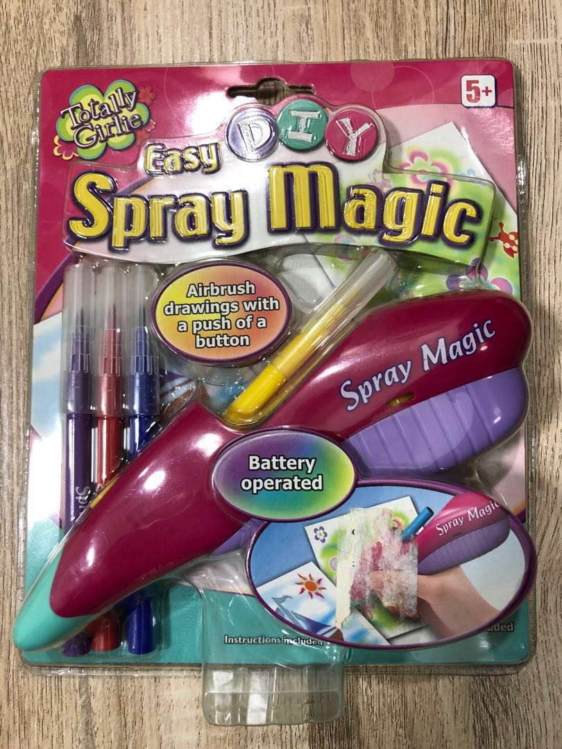 Easy DIY Spray Magic, Hobbies & Toys, Stationery & Craft, Craft ...