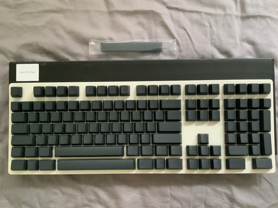 ePBT blank black keycaps, Computers & Tech, Parts & Accessories ...