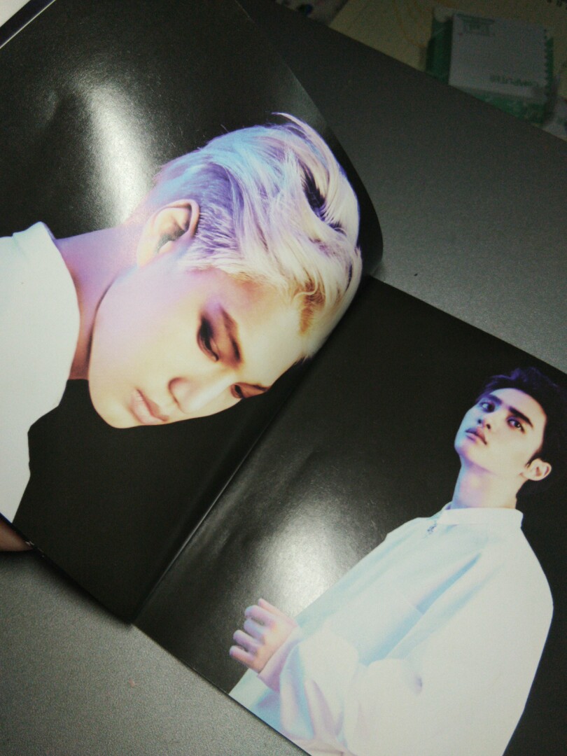EXO 2nd mini album ( overdose ) photobook, Hobbies & Toys, Memorabilia ...