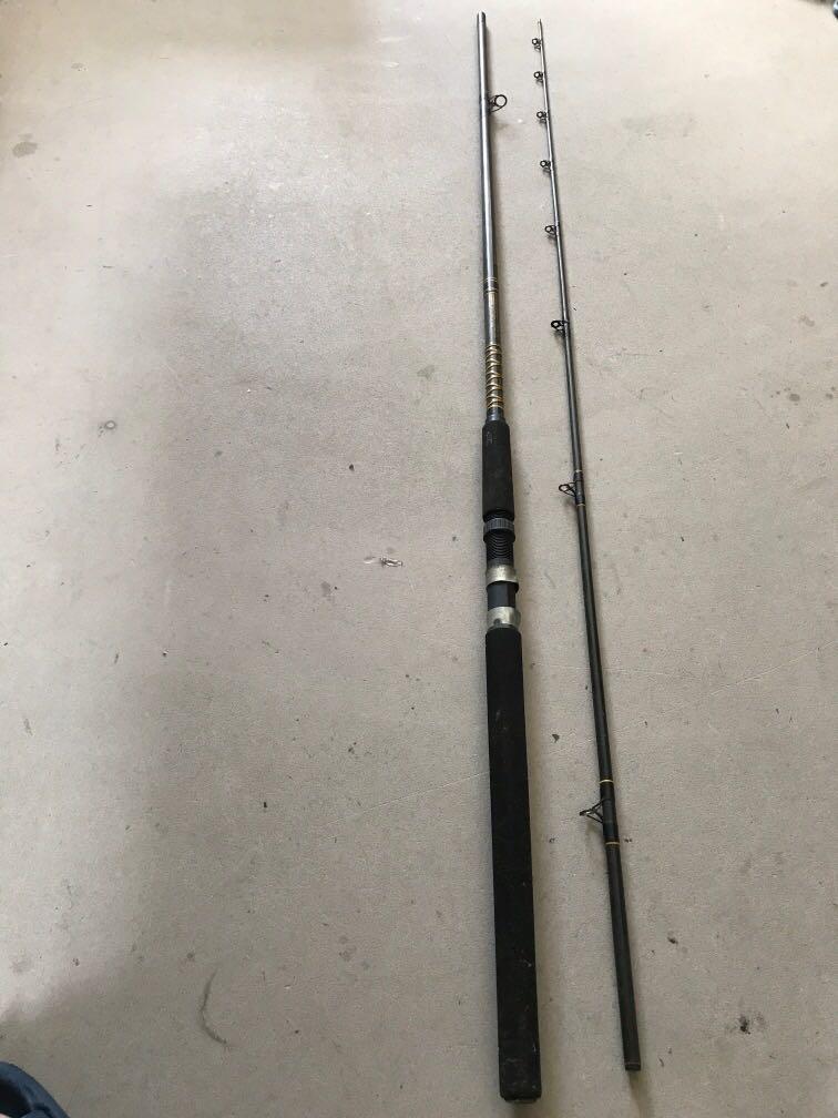 Fishing Related : Daiwa Regal Strike SK-76 Fishing Pole Rod, Sports ...
