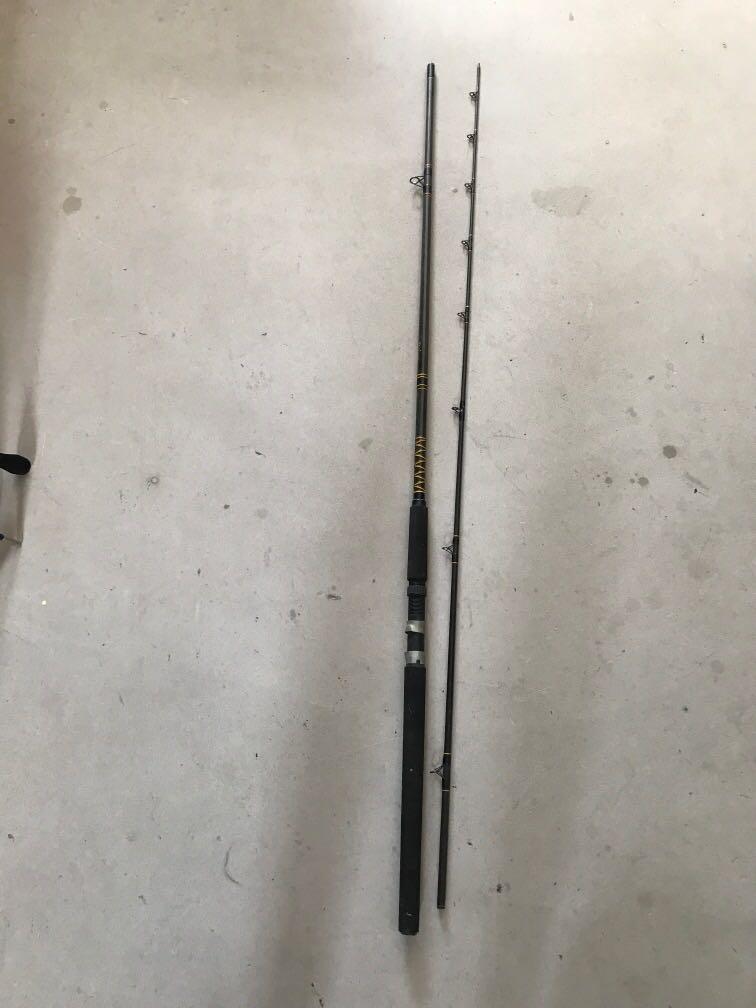 Fishing Related : Daiwa Regal Strike SK-76 Fishing Pole Rod, Sports ...