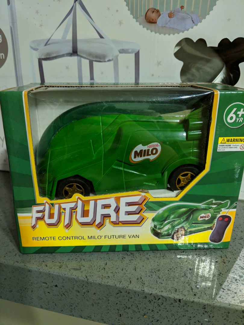 FREE Milo Van Remote Control, Hobbies & Toys, Toys & Games on Carousell