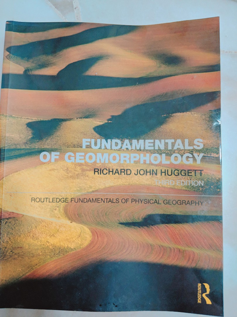Fundamentals of Geomorphology, Hobbies & Toys, Books & Magazines ...