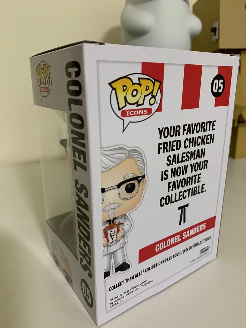 Funko Pop - Colonel Sanders, Hobbies & Toys, Toys & Games on Carousell