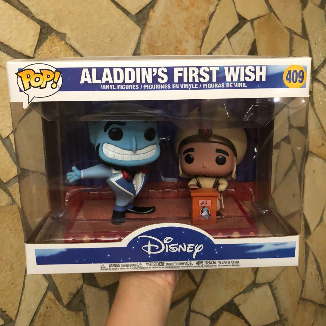 Funko POP! Disney Aladdin’s First Wish Vinyl figure, Hobbies & Toys ...