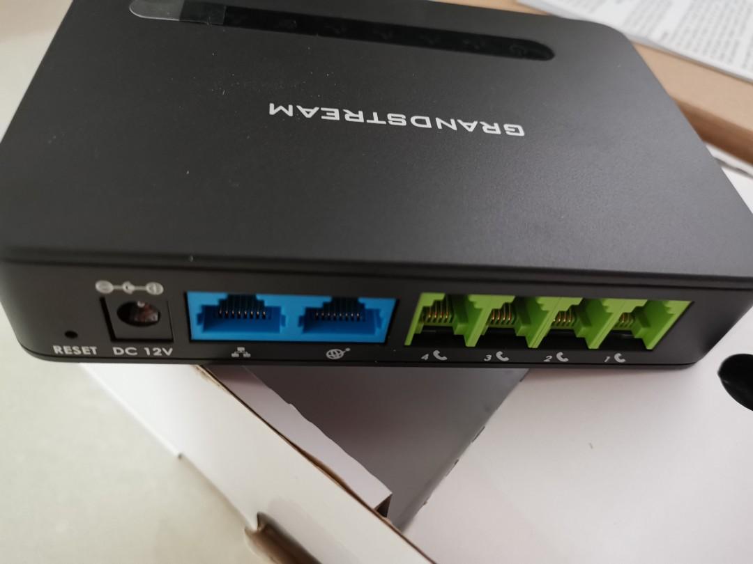 Grandstream HT814, Audio, Other Audio Equipment on Carousell