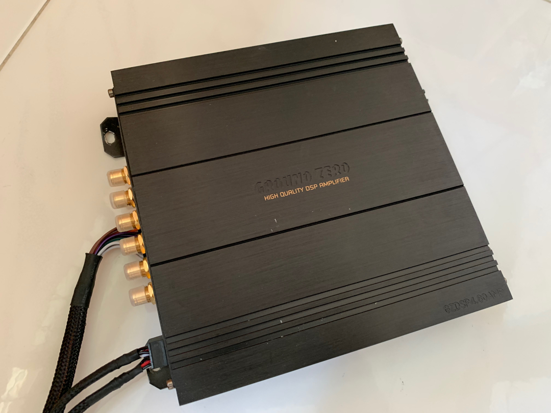 Ground Zero DSP Amplifier GZDSP 4.80AMP, Car Accessories, Accessories ...