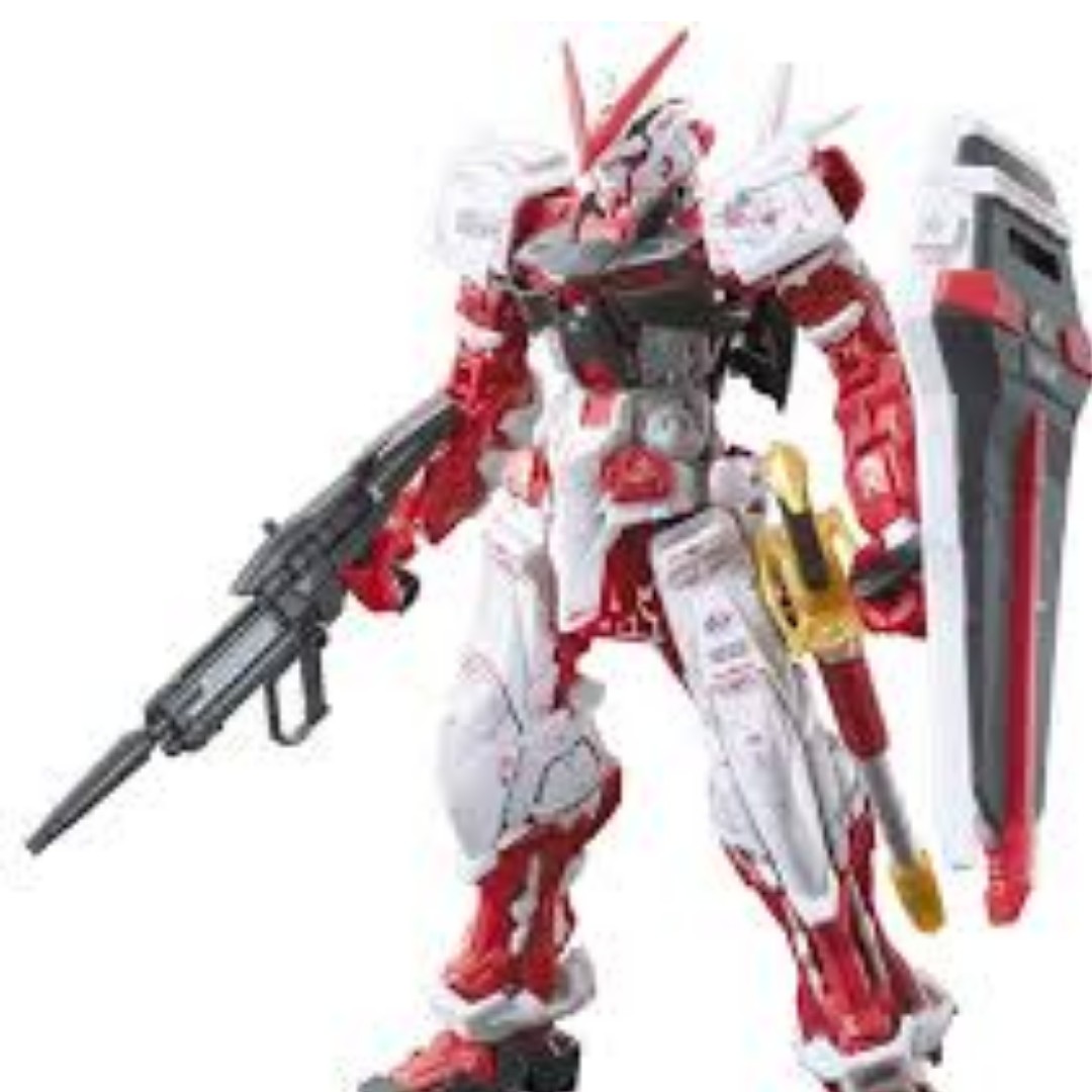 GUNDAM LOWE GUELE MOBILE SUIT MBF-PO2-ASTRAY RED FRAME, Hobbies & Toys ...