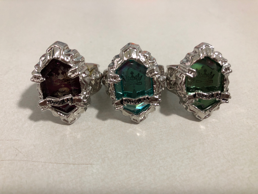 Hitman Reborn Anime Vongola Rings, Women's Fashion, Jewelry ...