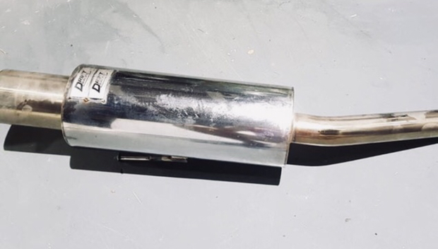 Honda Civic FD4 Drift Racing Exhaust with Cert, Car Accessories ...